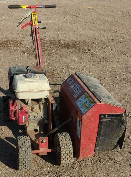Bed Edger The Trench Master (Model F-781H) Powered By Honda 8.0 HP GX ...