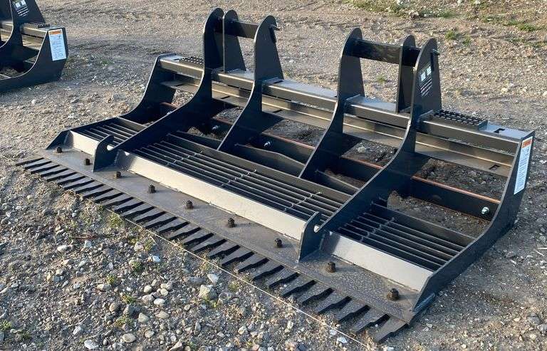 (U) 2024 Wolverine Quick Attach Skid Steer 78” Land Leveler - Kraft ...