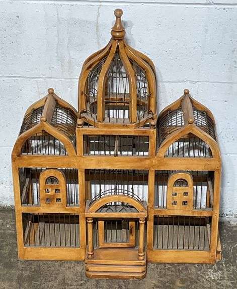 (D) Bird Cage 20” x 10” x 25” - Kraft Auction Service, LLC