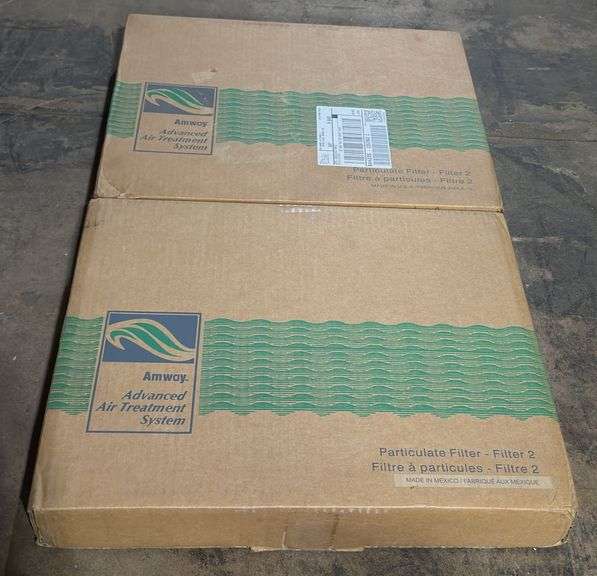(W) 2 Amway Advanced Air Treatment System Filters E-2528 - Kraft ...