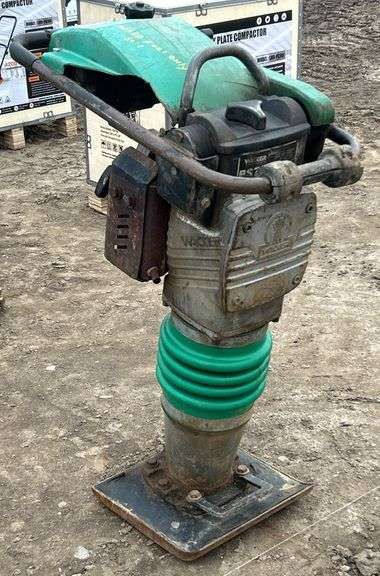 (AE) Wacker Neuson BS700 Compactor Jumping Jack - Kraft Auction Service ...