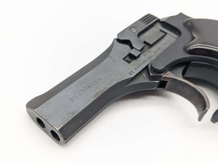 High Standard DM-101 .22 Mag Derringer - Kraft Auction Service, LLC