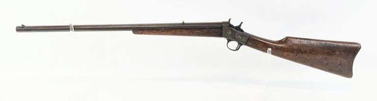 Remington No.4 Rolling Block .32 Short SS Rifle - Kraft Auction Service ...