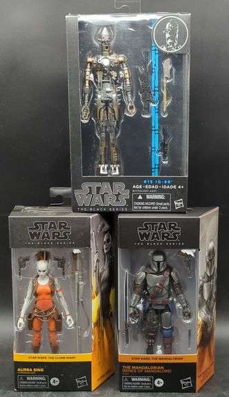 (JT) Star Wars Figures - Kraft Auction Service, LLC