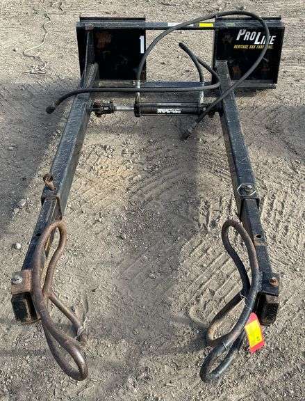 Pro Line GRABBER Hydraulic Quick Attach - Kraft Auction Service, LLC