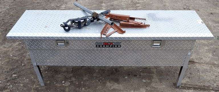 (L) Delta Champion Aluminum Toolbox - Kraft Auction Service, LLC