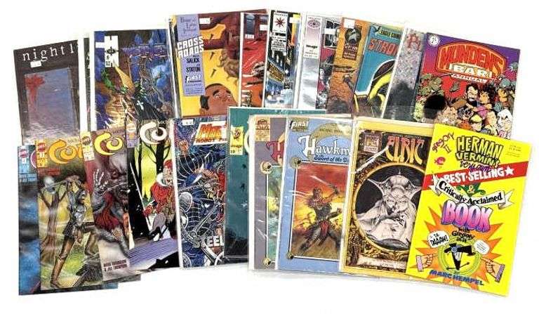 (31) Various Comic Books - Kraft Auction Service, LLC