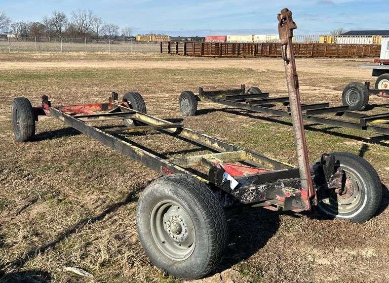 (CS) 15’ Wagon Frame - Kraft Auction Service, LLC