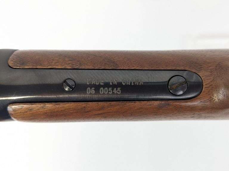 IAC / SDI Model 87 12 Ga Lever Action Shotgun - Kraft Auction Service, LLC