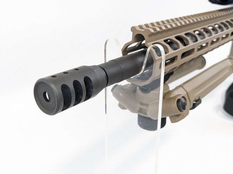 Custom MAG Tactical MG-G4 5.56mm Semi Auto Rifle - Kraft Auction ...