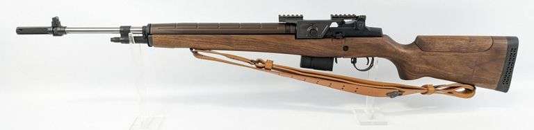 Springfield Armory M1A .308 Semi Auto Rifle - Kraft Auction Service, LLC