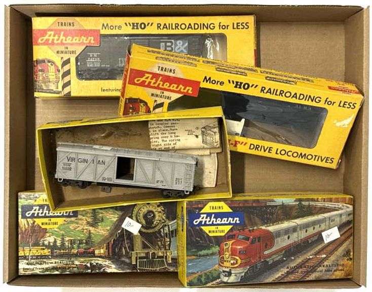 Various Athearn Trains - Kraft Auction Service, LLC