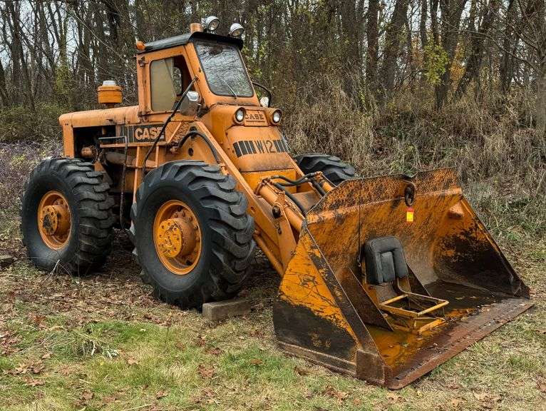 1964 Case W12 Unit Wheel Loader w/ 451D Case - Kraft Auction Service, LLC