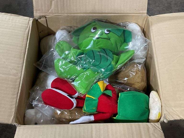 (J) Plush Toys including Martian and more - Kraft Auction Service, LLC