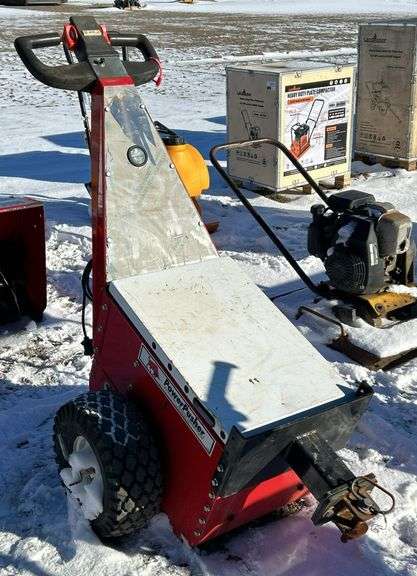 (BD) Power Pusher Electric Vehicle Pusher - Kraft Auction Service, LLC