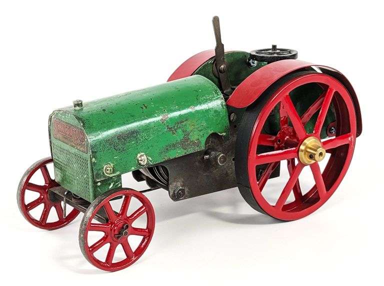 Structo Clockwork Tractor - Kraft Auction Service, LLC