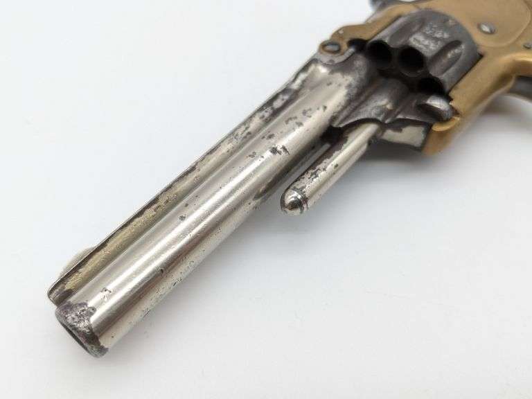 Smith & Wesson .22 Short Bottom Break Revolver - Kraft Auction Service, LLC