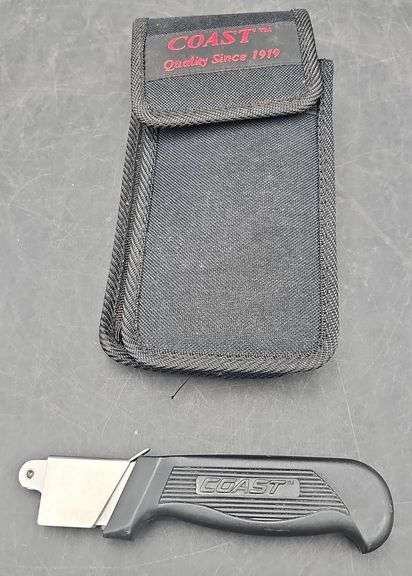 (K) Coast Angler Fishing Fillet, 3 Interchangeable Blades, Knife Set ...