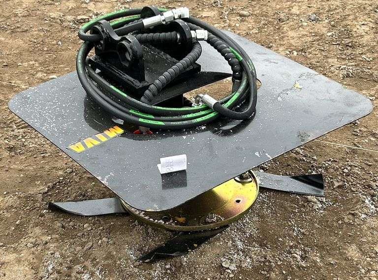 (BV) MIVA 20” Hydraulic Brush Cutter - Kraft Auction Service, LLC