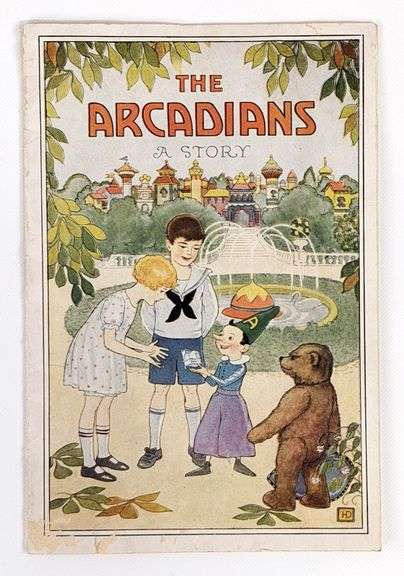 Arcade The Arcadians Story Book - Kraft Auction Service, LLC