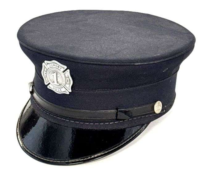 Dumont Fire Dept Dress Uniform Hat - Kraft Auction Service, LLC