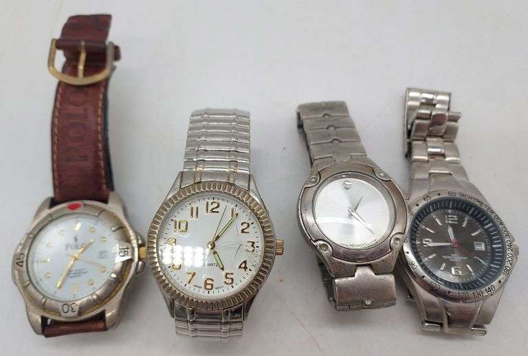 (A) Four Fashion Watches - Kraft Auction Service, LLC