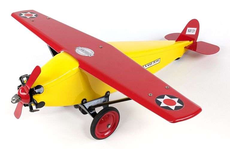 Brass Tag Toys Steelcraft U.S. Mail Plane - Kraft Auction Service, LLC