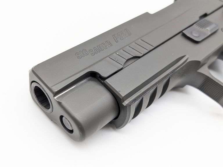 Sig Sauer P220 Legion .45 ACP Semi Auto Pistol - Kraft Auction Service, LLC