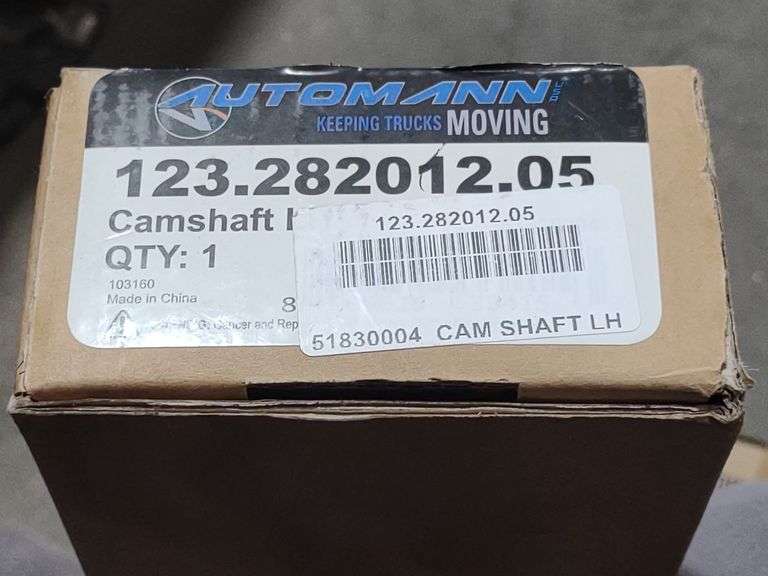 Automann Camshaft 1-1/2-28 × 20.375" LG (123.282012.05) & Automann ...