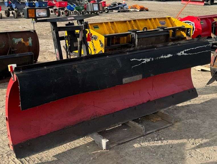 WESTERN 8ft 6in Pro Plus Ultra Finish Snow Plow with UltraMount System ...