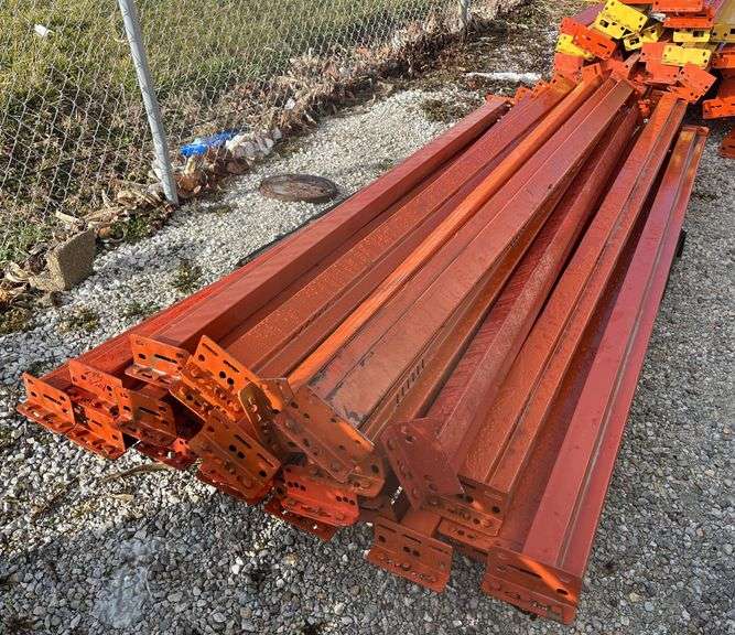 Pallet Rack Beams - Kraft Auction Service, LLC