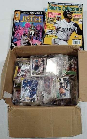 (R) Sports collectable cards, comics and more - Kraft Auction Service, LLC
