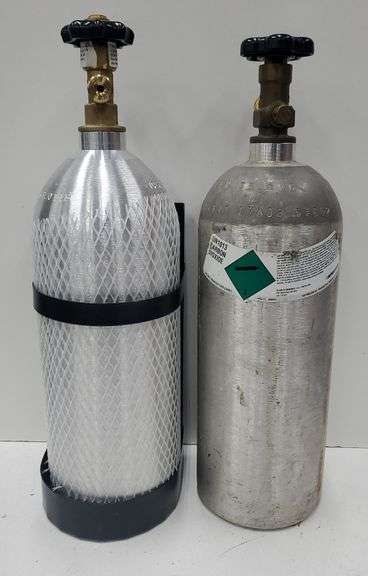 Compressed CO2 Gas Cylinders, Empty - Kraft Auction Service, LLC