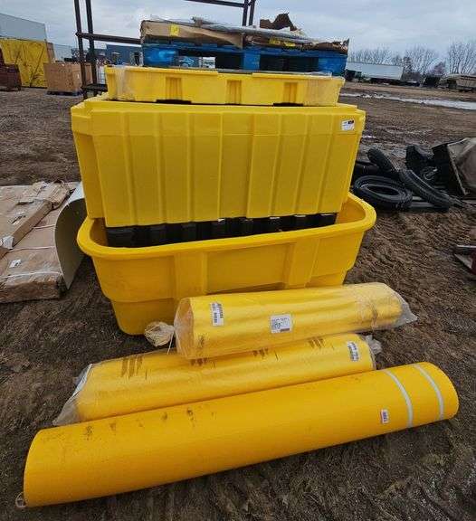(ZZ) Lot Includes Spill Containment Equipment & More - Kraft Auction ...