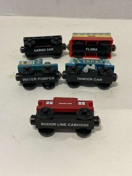 Thomas The Train SODOR Line RR Cars - Kraft Auction Service, LLC