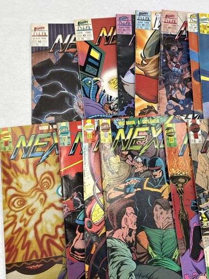 (35) Various First Comic Books - Kraft Auction Service, LLC