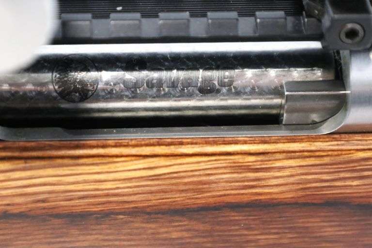 Savage Model 12 .223 Rem Bolt Action Target Rifle - Kraft Auction ...