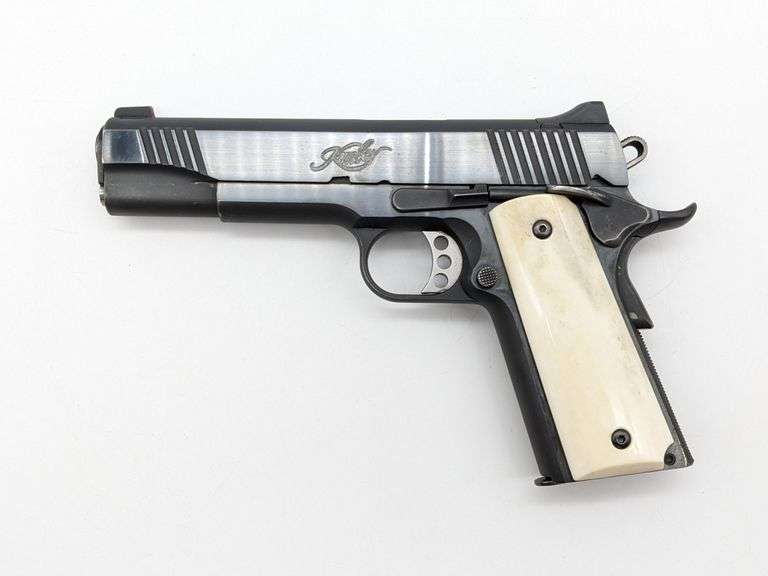 Kimber Royal II .45 ACP Semi Auto Pistol w/ Case - Kraft Auction ...
