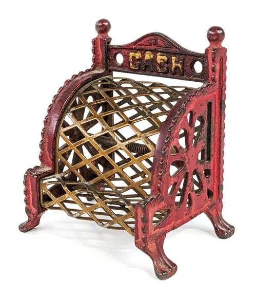 Arcade Cast Iron Cash Register Bank - Kraft Auction Service, LLC