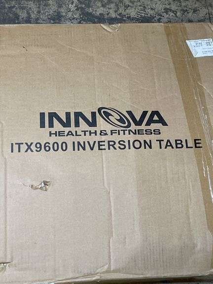 (L) Innova Inversion Table Model ITX9600 - Kraft Auction Service, LLC