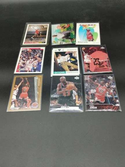 (U) Michael Jordan collectable cards - Kraft Auction Service, LLC