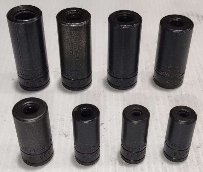 Lisle Tap Socket Set (#1 - #8) - Kraft Auction Service, LLC