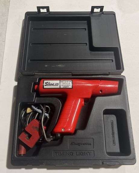 Snap-On MT241A Timing And Advance Light In Carrying Case - Kraft ...