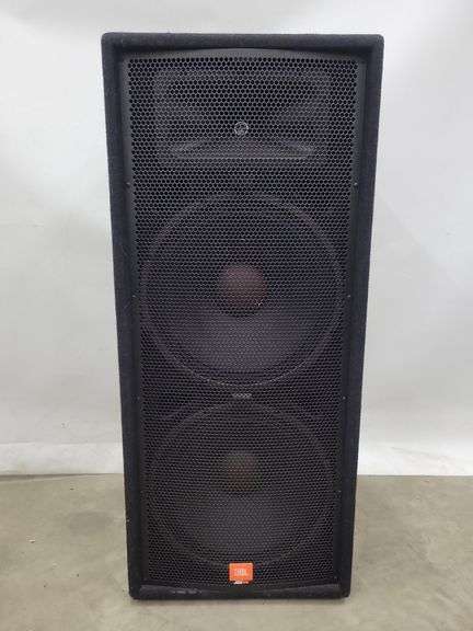 (L) Set Of JBL JRX 100 Professional Loudspeakers - Kraft Auction Service, LLC