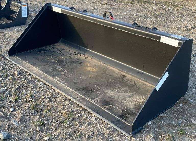 (AW) Industrias America 72" Quick Attach Bucket - Kraft Auction Service ...