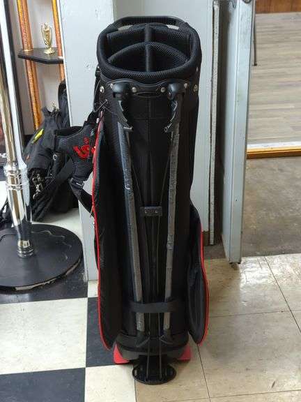 Snap-On Golf Bag w/Box - Kraft Auction Service, LLC