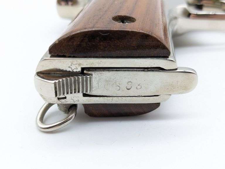 Victor Bernedo Abar 7.65mm Semi Auto Pistol - Kraft Auction Service, LLC