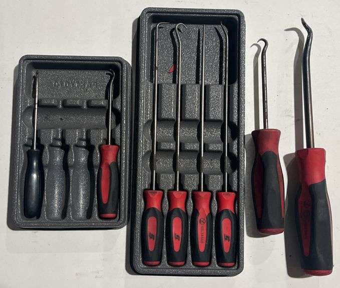 Snap-On Precision Pick Set, Long Reach Precision Pick Set, And Other ...