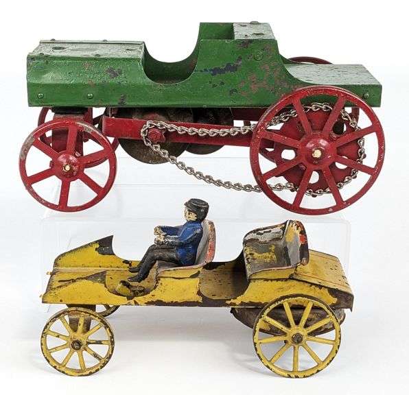 Mason & Parker & Wilkins Early Automobiles - Kraft Auction Service, LLC
