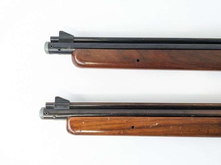 (2) Sheridan Blue Streak .20 Cal Air Rifles - Kraft Auction Service, LLC